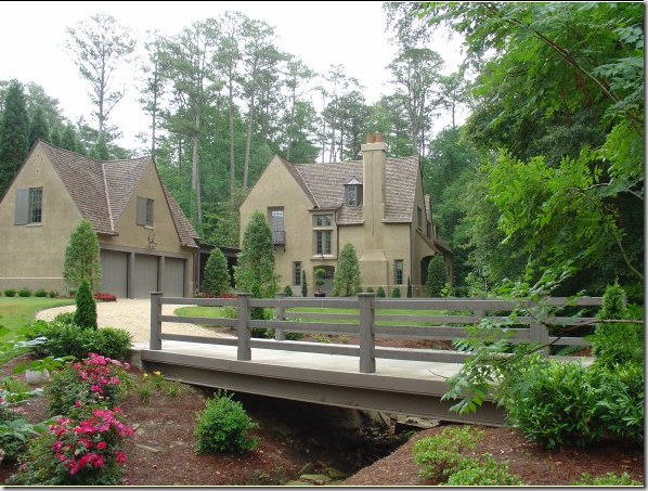 Beautiful Driveway Bridge Ideas Over Culverts